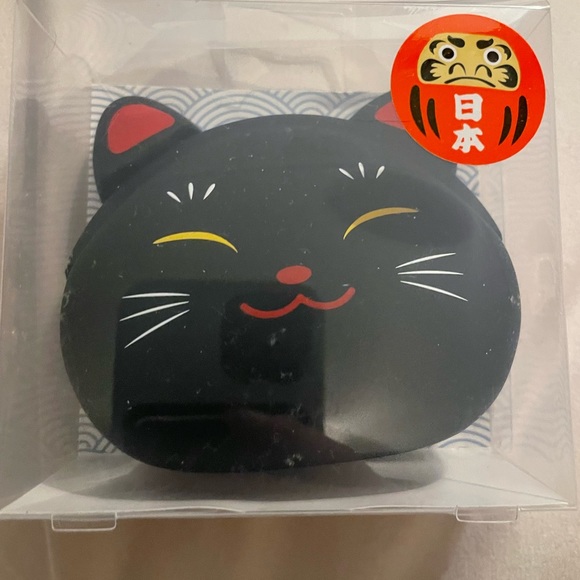 p+g design | Bags | Mimi Pochi Japan Menekineko Lucky Cat In Black ...